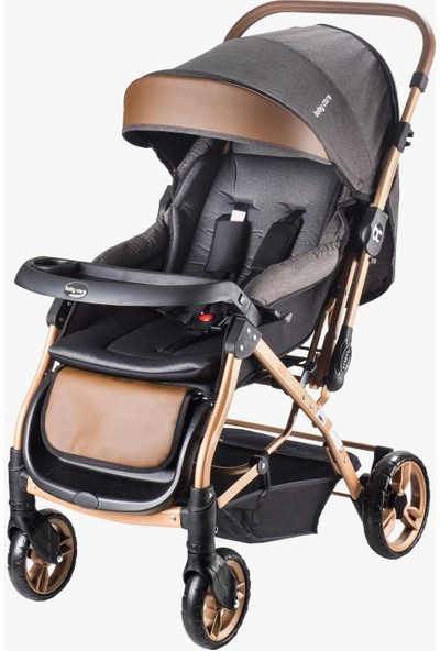 Baby Care Bc-65 Çift Yönlü Bebek Arabası