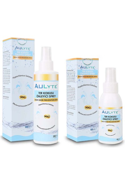 Aulyte Ter Kokusu Önleyici Sprey 200 Ml+100 Ml Aulyte Ter Kokusu Önleyici Sprey 200 Ml+100 Ml