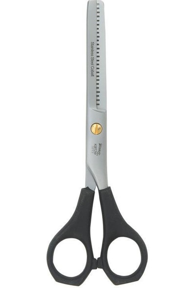 Katze Solingen 1036A 6 Inç Saç Sakal Bıyık Kesim Makası Pro Plastik Saplı Çelik Ara Makası