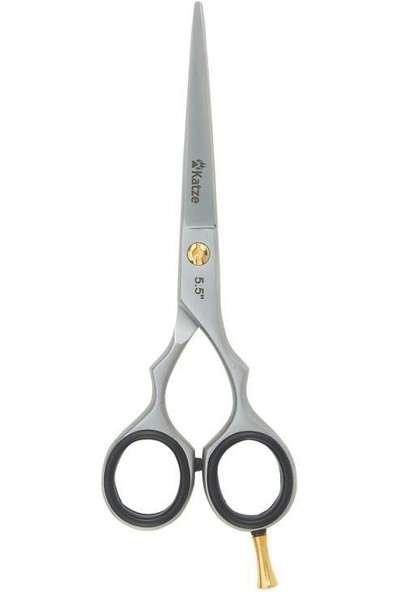 Katze Solingen 5.5 Inç Pro 1033 Çelik Kuaför Makası Saç Sakal Bıyık Kesim Makası Berber Katze Solingen 5.5 Inç Pro 1033 Çelik Kuaför Makası Saç Sakal Bıyık Kesim Makası Berber