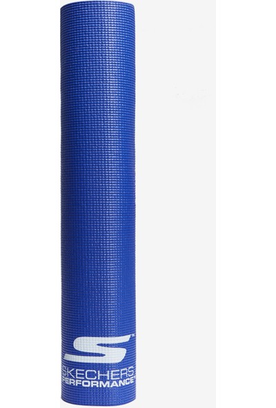 Skechers YOGA MAT PVC Unisex Mavi Yoga Matı - SFYYP115BLU Skechers YOGA MAT PVC Unisex Mavi Yoga Matı - SFYYP115BLU