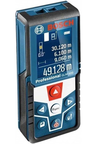 Tarım Garaj Bosch Lazer Metre Mesafe ve Eğim Ölçer Glm 500 Tarım Garaj Bosch Lazer Metre Mesafe ve Eğim Ölçer Glm 500