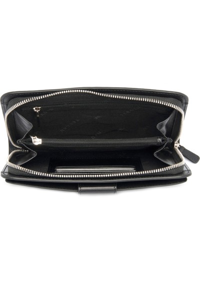 Tergan Siyah Erkek El Portföyü 21357B06