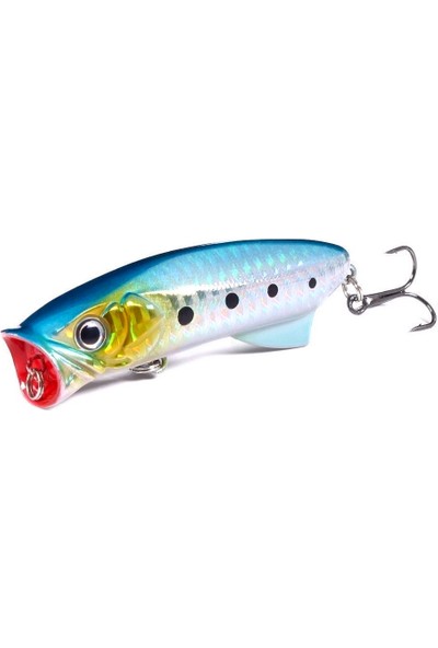 Kaptan Nemo Popper Bold D 8 cm Su Üstü Maket Balık 11.2 gr Kaptan Nemo Popper Bold D 8 cm Su Üstü Maket Balık 11.2 gr