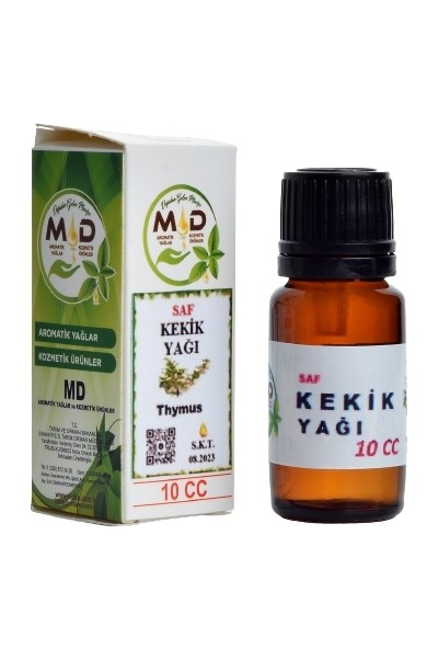 MD AROMATİK KOZMETİK Md Kekik Yağı 10 ml