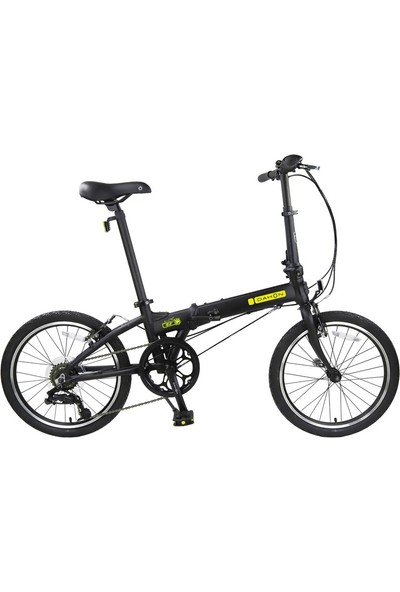 Dahon Hit Katlanır Bisiklet Siyah