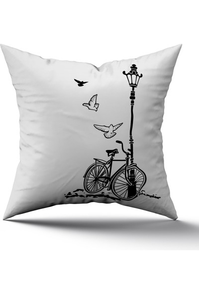 Belnido Home Dijital Baskılı Desenli Kırlent Kılıfı 43*43 cm KRRNN0008-2