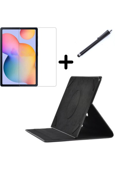 Wowlcraft Wowlery Samsung Galaxy Tab A8 10.5 (2021) SM-X200 Dönebilen Tablet Kılıfı + Nano Ekran Koruyucu + Kalem Wowlcraft Wowlery Samsung Galaxy Tab A8 10.5 (2021) SM-X200 Dönebilen Tablet Kılıfı + Nano Ekran Koruyucu + Kalem
