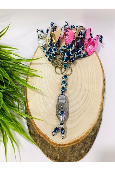 Erdoğan Hobi 10 Adet Nazar Çarık Anahtarlık