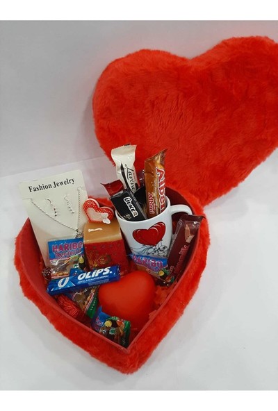 Melek Store Kalpli Peluş Konsept Hediye Kutusu