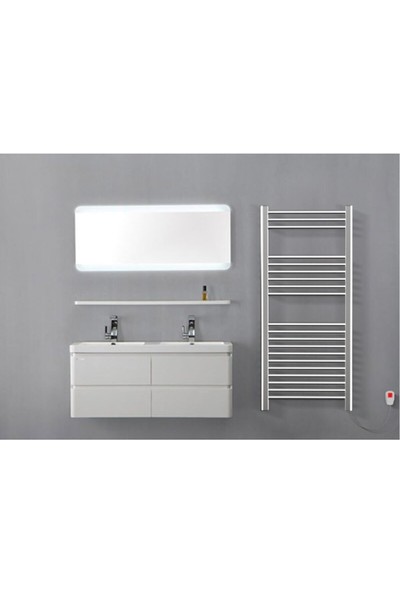 Mywondry Thermo Kuru Elektrikli Havlupan 500*700 Krom (Susuz Çalışır)