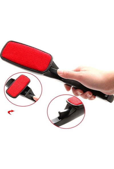 Mikail AVM Kıl Yün Tüy Toz Toplayıcı Fırça Yapışkanlı Tüy Toplayıcı