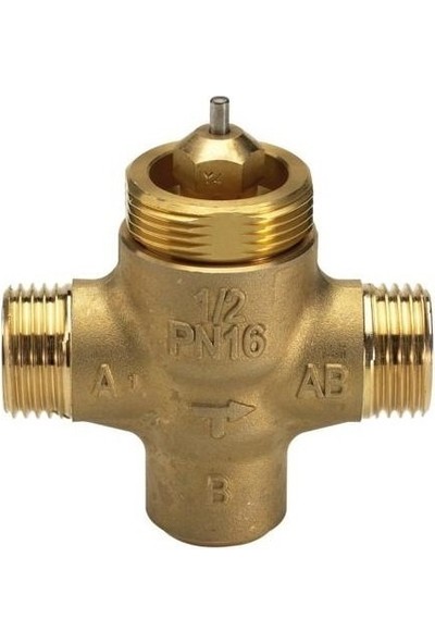 Danfoss Zon Kontrol, Fan-Coil 2 Yollu Vana Gövdesi Dn 20 Ürün Kodu: 065Z2076 Danfoss Zon Kontrol, Fan-Coil 2 Yollu Vana Gövdesi Dn 20 Ürün Kodu: 065Z2076