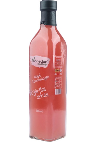 Yöreden Mutfağa Böğürtlen Sirkesi (500 ml) Yöreden Mutfağa Böğürtlen Sirkesi (500 ml)