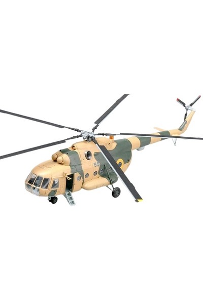 Charge Bitmiş Ölçekli Model Ölçekli Helikopter 37049 Charge Bitmiş Ölçekli Model Ölçekli Helikopter 37049