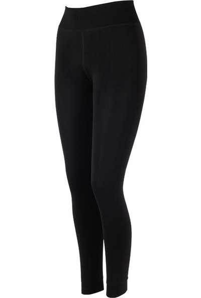 Bolero Hot Feet Siyah Kadın Termal Tayt