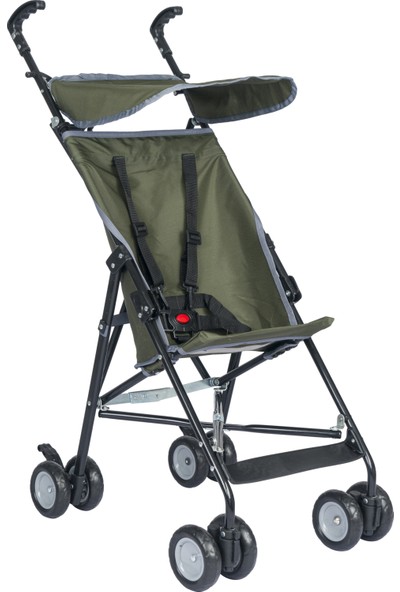 Tois Voddi Pratik Bebek Arabası Koyu Yeşil Tois Voddi Pratik Bebek Arabası Koyu Yeşil