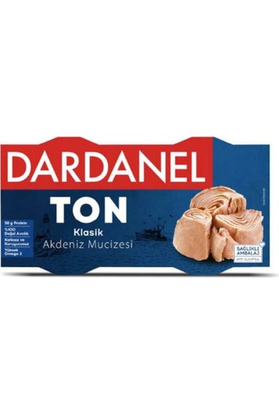 Dardanel Ton Balığı 185 G. x 2 Dardanel Ton Balığı 185 G. x 2