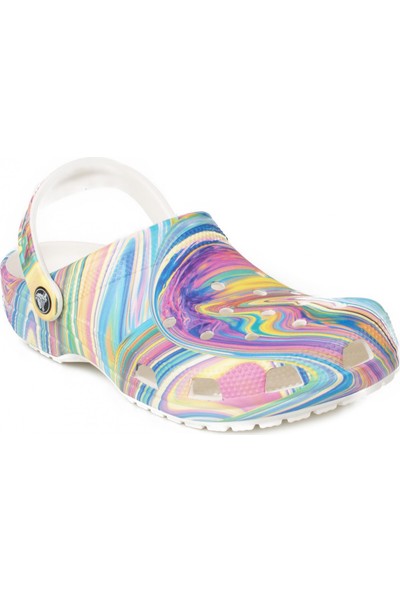 Crocs 206868G Classic Out Of This Worldii Cg Kadın Terlik