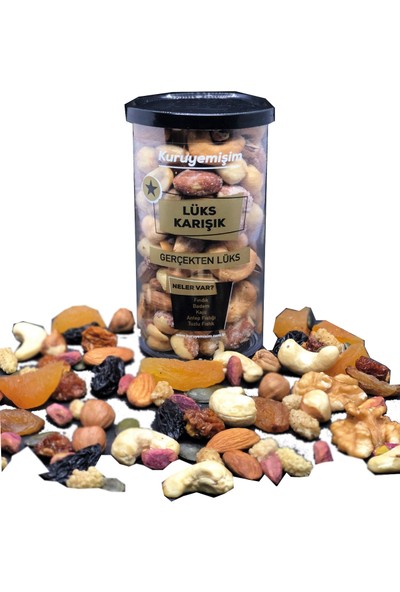 Kuruyemişim Lüks Karışık 150 gr Kuruyemişim Lüks Karışık 150 gr
