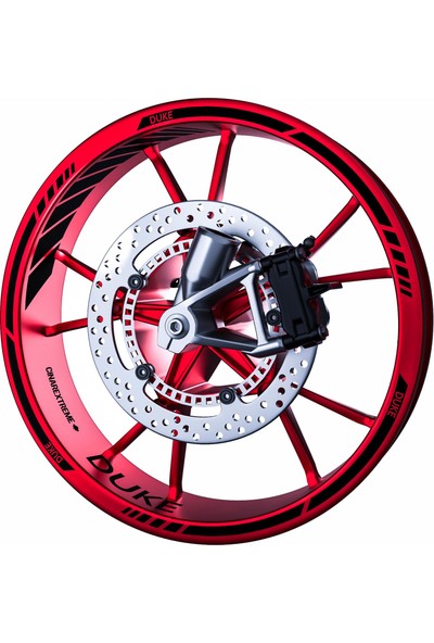 Çınar Extreme Jet Siyah Ktm Duke Jant Şeridi Takımı Çınar Extreme