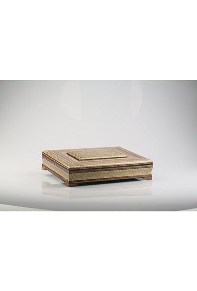 Zindebal Mücevher Obje Saklama Kutusu & Kuranı Kerim Kutusu