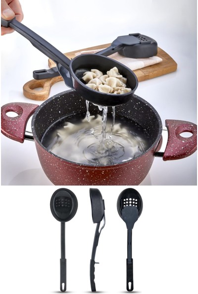 Güneş Shop 3'ü 1 Arada Servis Seti - Kepçe Kevgir Kaşık 3'ü Bir Arada Servis Seti Güneş Shop 3'ü 1 Arada Servis Seti - Kepçe Kevgir Kaşık 3'ü Bir Arada Servis Seti