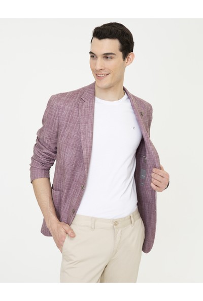 Pierre Cardin Gül Kurusu Ex.slim Ceket 50250421-VR026