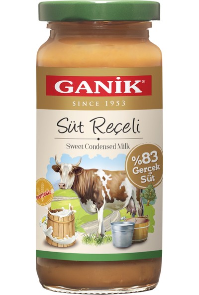 Ganik Süt Reçeli 270 gr