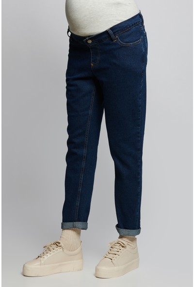 Lyn Mama Gilbert Boyfriend Jean - Mavi Lyn Mama Gilbert Boyfriend Jean - Mavi