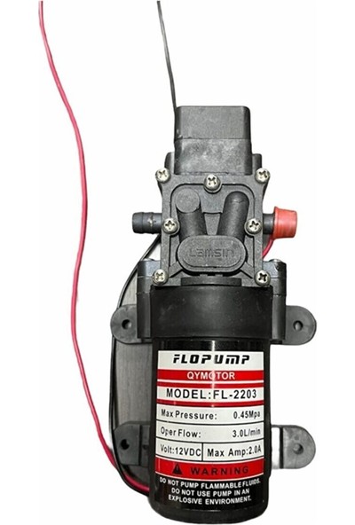 Flopump Akülü Su Aktarma Hidrofor Tekne ve Ilaçlama Motoru Pompası Flopump Akülü Su Aktarma Hidrofor Tekne ve Ilaçlama Motoru Pompası