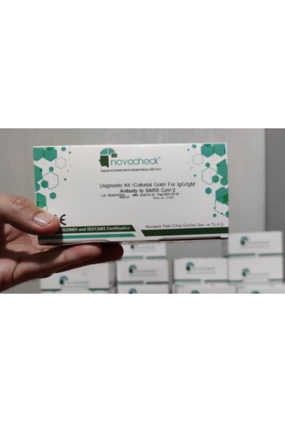 Novacheck Hızlı Tanı Testi Novacheck Hızlı Tanı Testi