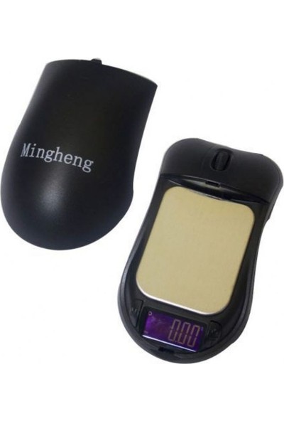 Tazador Dijital Mouse Tasarımlı Hassas Cep Terazi
