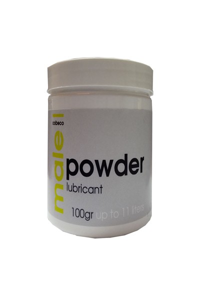 Cobeco Male Powder 100gr Anal Fisting Toz Lubricant Cobeco Male Powder 100gr Anal Fisting Toz Lubricant