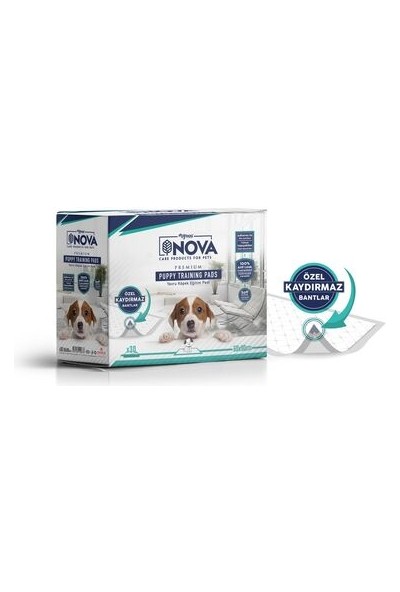 My Dog Nova Mydog 60X90 Çiş Pedi 30'lu Fırsat Kolisi My Dog Nova Mydog 60X90 Çiş Pedi 30'lu Fırsat Kolisi