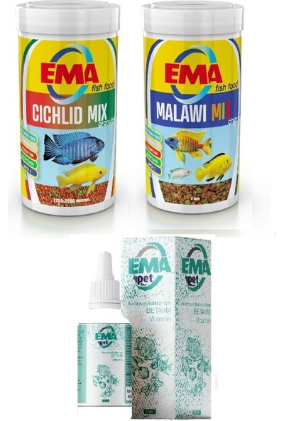 Armatürk Ciklet, Chichlid Yem, Vitamin Seti, 100 ml Mix Granulat, 100 ml Malawi Mix Chips, Vitamin Armatürk Ciklet, Chichlid Yem, Vitamin Seti, 100 ml Mix Granulat, 100 ml Malawi Mix Chips, Vitamin