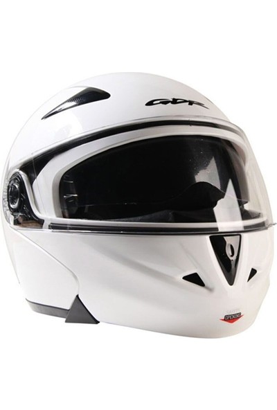 Gdr Ff 803 Çene Açılır Kapalı Motosiklet Kaskı - Beyaz - S Gdr Ff 803 Çene Açılır Kapalı Motosiklet Kaskı - Beyaz - S