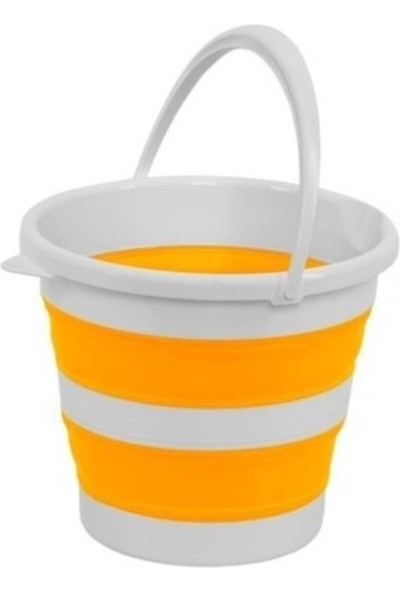 Plastart Katlanır Su Kovası Silikon