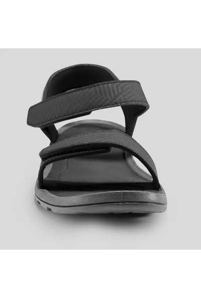 Spor Outdoor Sandalet / Unisex - Siyah - Quechua
