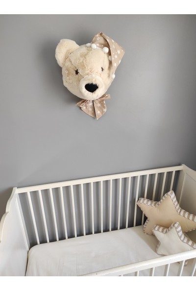 Rose Baby Decor Rose Baby decor Ayı Büstü Duvar Dekoru / Çocuk Odası Dekorasyonu Rose Baby Decor Rose Baby decor Ayı Büstü Duvar Dekoru / Çocuk Odası Dekorasyonu