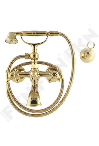 Fkn Koç Altın Banyo Bataryası ve Duş Seti