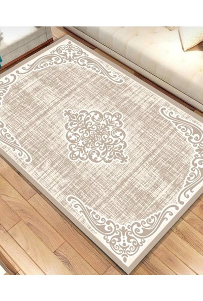 Yıldızhanem 4m² ve 6m² Kahverengi Osmanlı Süngerli Lastikli Kaymaz Yıkanabilir Dijital Baskılı Halı Örtüsü Yıldızhanem 4m² ve 6m² Kahverengi Osmanlı Süngerli Lastikli Kaymaz Yıkanabilir Dijital Baskılı Halı Örtüsü