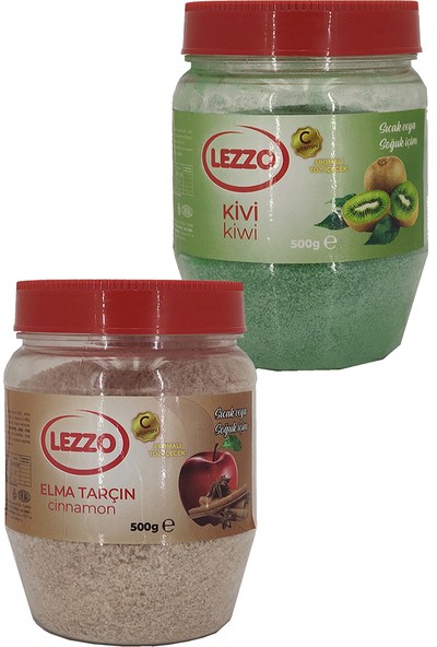 Lezzo 500GR Kivi + Lezzo 500GR Elma Tarçın ( Sıcak Veya Soğuk Içim ) Lezzo 500GR Kivi + Lezzo 500GR Elma Tarçın ( Sıcak Veya Soğuk Içim )
