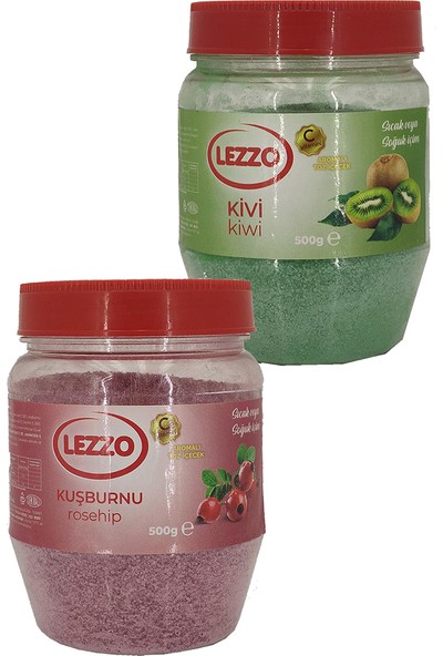 Lezzo 500GR Kivi + Lezzo 500GR Kuşburnu ( Sıcak Veya Soğuk Içim ) Lezzo 500GR Kivi + Lezzo 500GR Kuşburnu ( Sıcak Veya Soğuk Içim )