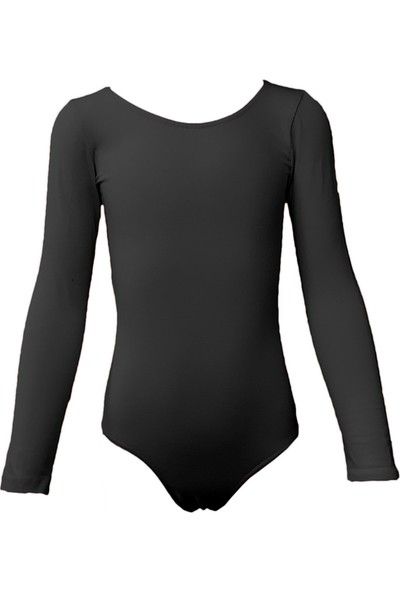 Astra Fit Moda Alfabeta Uzun Kollu Çocuk Bale Mayosu