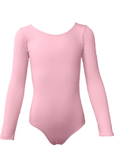 Astra Fit Moda Alfabeta Uzun Kollu Çocuk Bale Mayosu