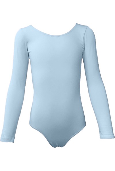 Astra Fit Moda Alfabeta Uzun Kollu Çocuk Bale Mayosu