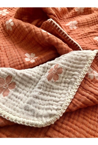 Şule Collection 4 Katlı Müslin Bebek Ve Çocuk Örtüsü