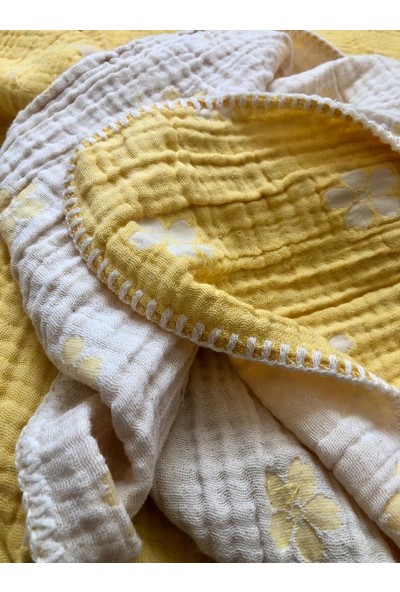 Şule Collection 4 Katlı Müslin Bebek Ve Çocuk Örtüsü
