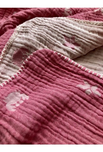 Şule Collection 4 Katlı Müslin Bebek Ve Çocuk Örtüsü